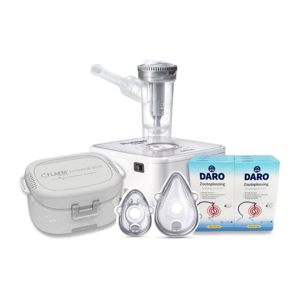 Starter-set ProfiNeb: starten met vernevelen, snel & gemakkelijk